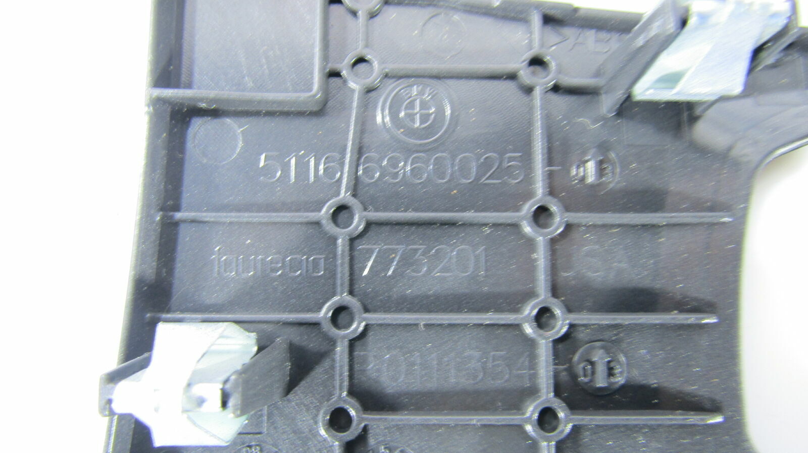 BMW oem Trim centre console middle 6960025 X5 E70 X5 E70 LCI X6 E71 ...