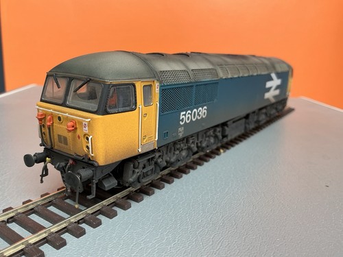 Hornby Class 56 DCC Ready Chester Model Centre Exclusive 56036 ...