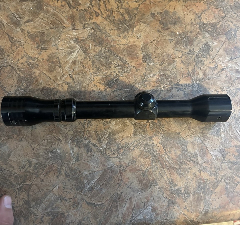 Redfield Lo-Pro 3x-9x Low-pro Scope Accu-Trac Accu-Range Reticle Gloss ...
