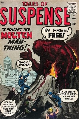 Tales Of Suspense #7 Photocopy Comic Book | eBay