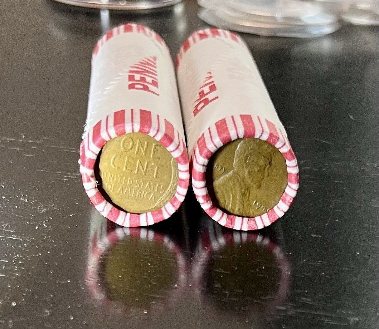 Lot Of 2 Rolls Unsearched Wheat Penny Rolls | eBay
