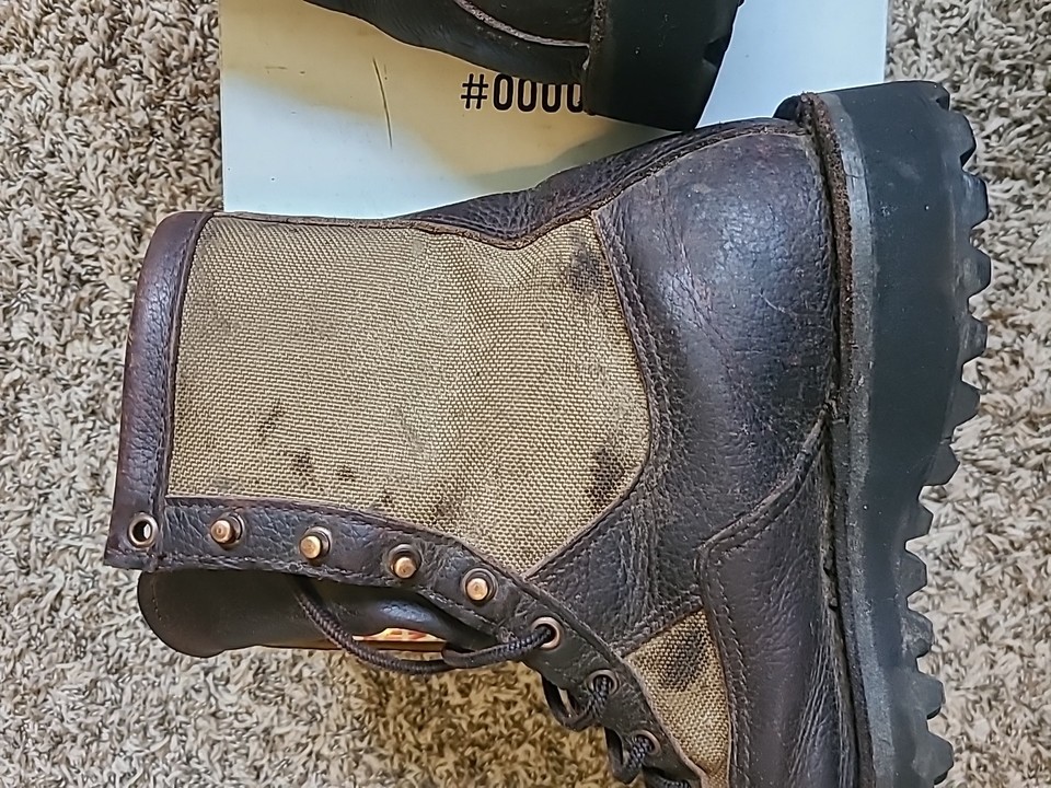 Danner Grouse 57300 Brown Men Size USA Gore-Tex Leather Hunting Boots 9 ...