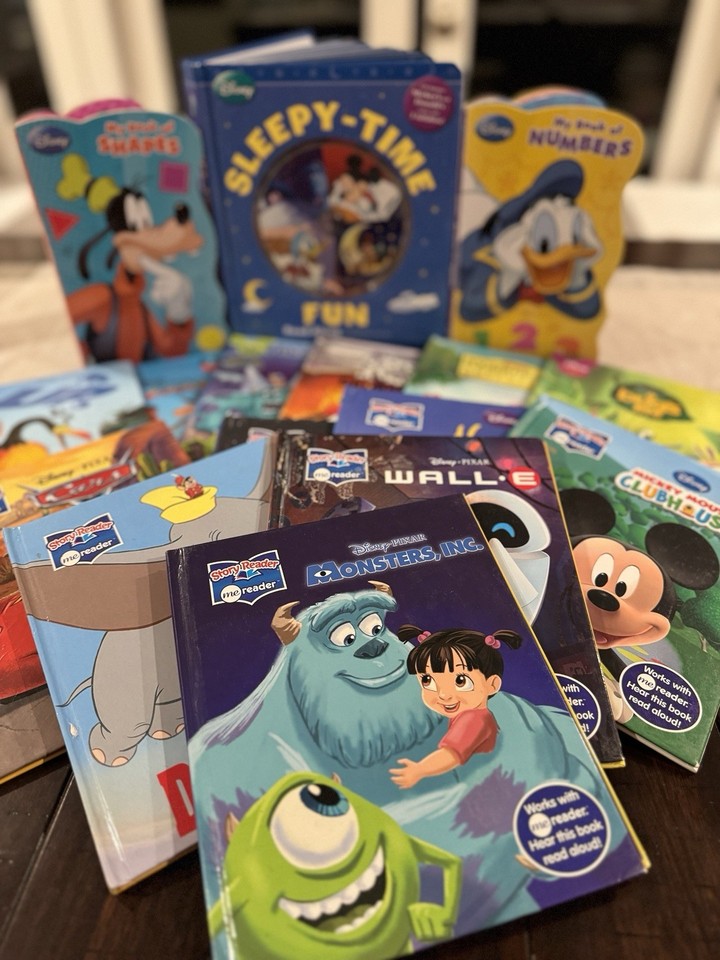 Disney| | Story Readers | Shapes | Numbers | 16 Vol. Lot | Early ...