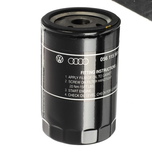 Genuine Volkswagen 1985-1999 Cabrio Golf Passat Jetta Oil Filter 056 ...