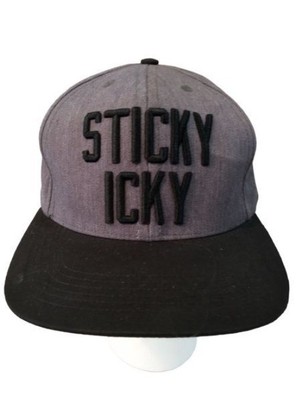 Acapulco Gold - Built to Fit Tough as S--t - Sticky Icky Grey Snapback ...
