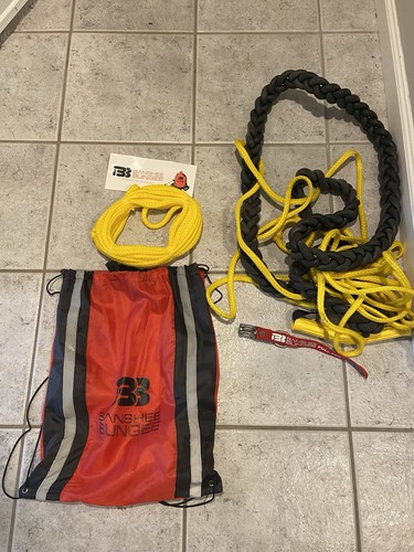 10ft Original Human Slingshot Banshee Bungee Bundle Snowboard Skimboard ...