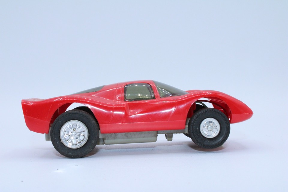 Vintage 1967 Eldon P-3 Ferrari #1351-12 Slot Car 1/32 Scale Red | eBay