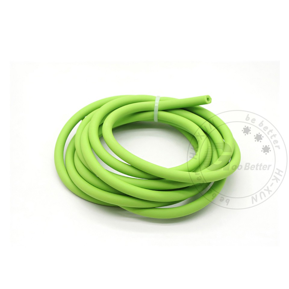 Colorful Surgical Latex Tube Natural Rubber Pipe Hose Elastic Slingshot ...