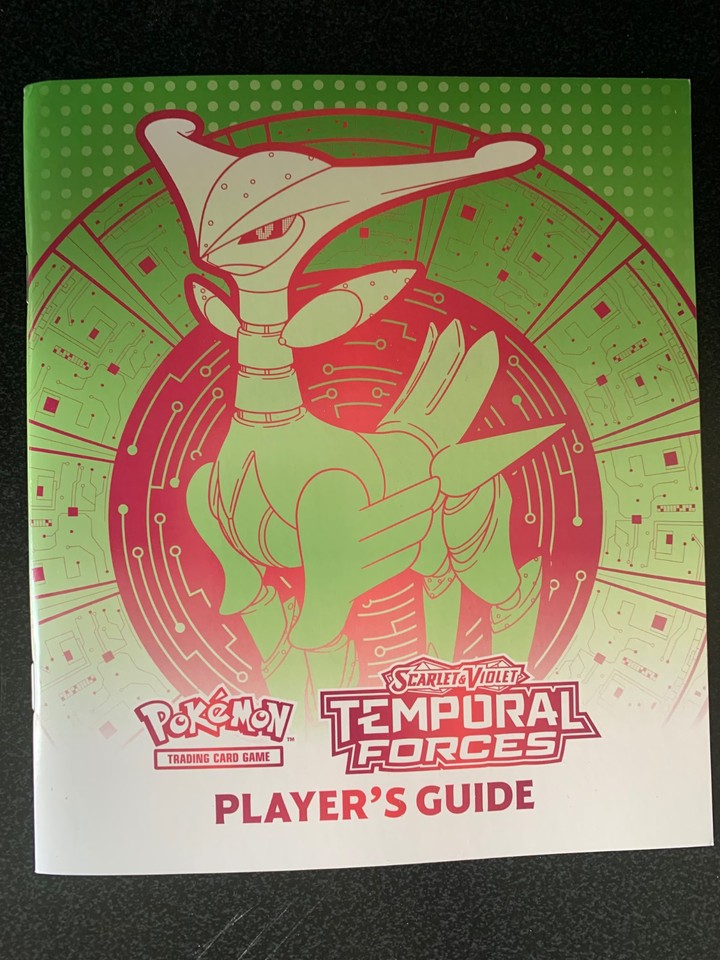Pokemon Player’s Guide Book from Pokemon TCG ETB Elite Trainer Box | eBay