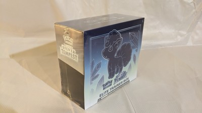 Pokemon TCG Sword & Shield Silver Tempest ETB Elite Trainer Box Factory ...