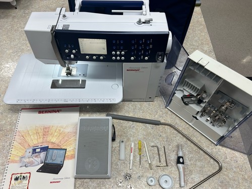 Bernina Aurora 450 Computerized Sewing Machine (9mm Feed Dogs) - 2007 ...