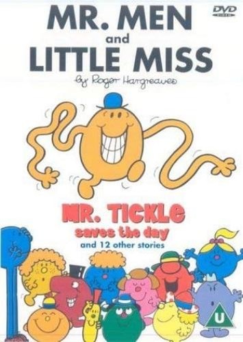 Mr Men & Little Miss Mr Tickle Saves The Day & 12 Other Stories (DVD ...