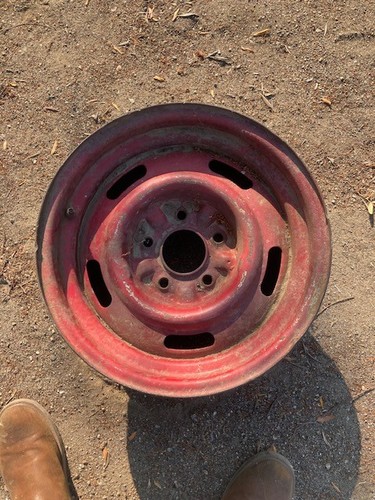 15x7 Chevrolet Chevy Camaro z28 rally wheel 1969 YH 1970 | eBay