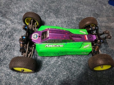 Team Associated B74 4wd Buggy Roller Rolling Chassis Slider Brushless ...