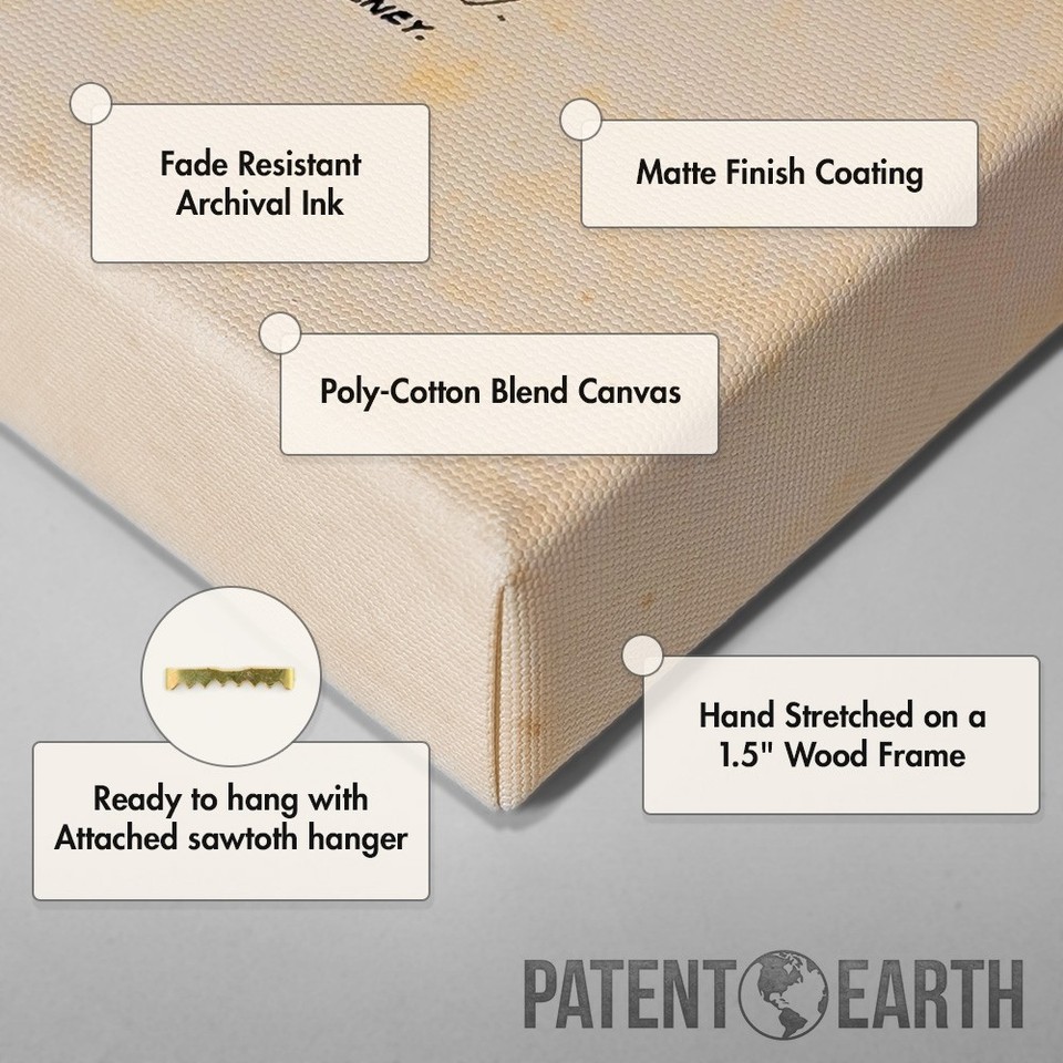 Vertical Milling Machine Patent Wall Art Poster, Canvas or Framed Dad ...
