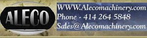 Aleco Machinery Sales | eBay Stores