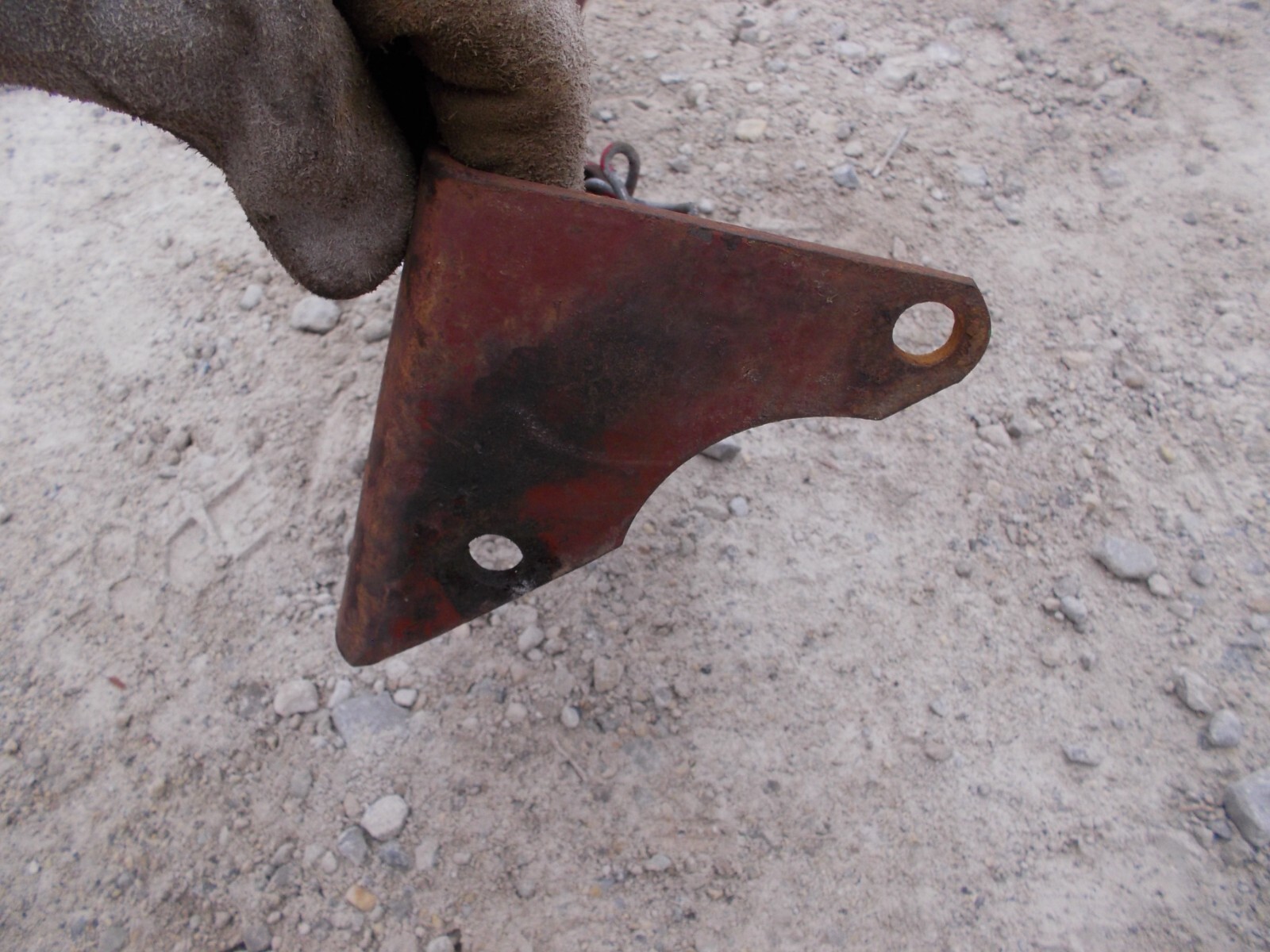 McCormick Farmall Crawler IH tractor throttle control lever handle | eBay