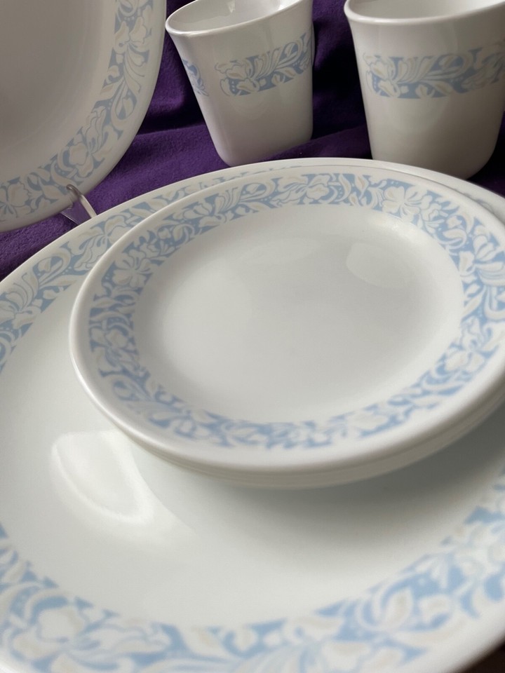 Corelle MORNING LIGHT Dishware Set | eBay