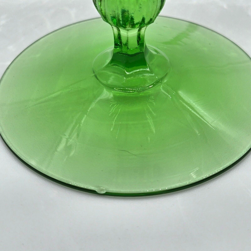 6 Heisey King Arthur Moongleam Crystal Diamond Optic Uranium Low ...