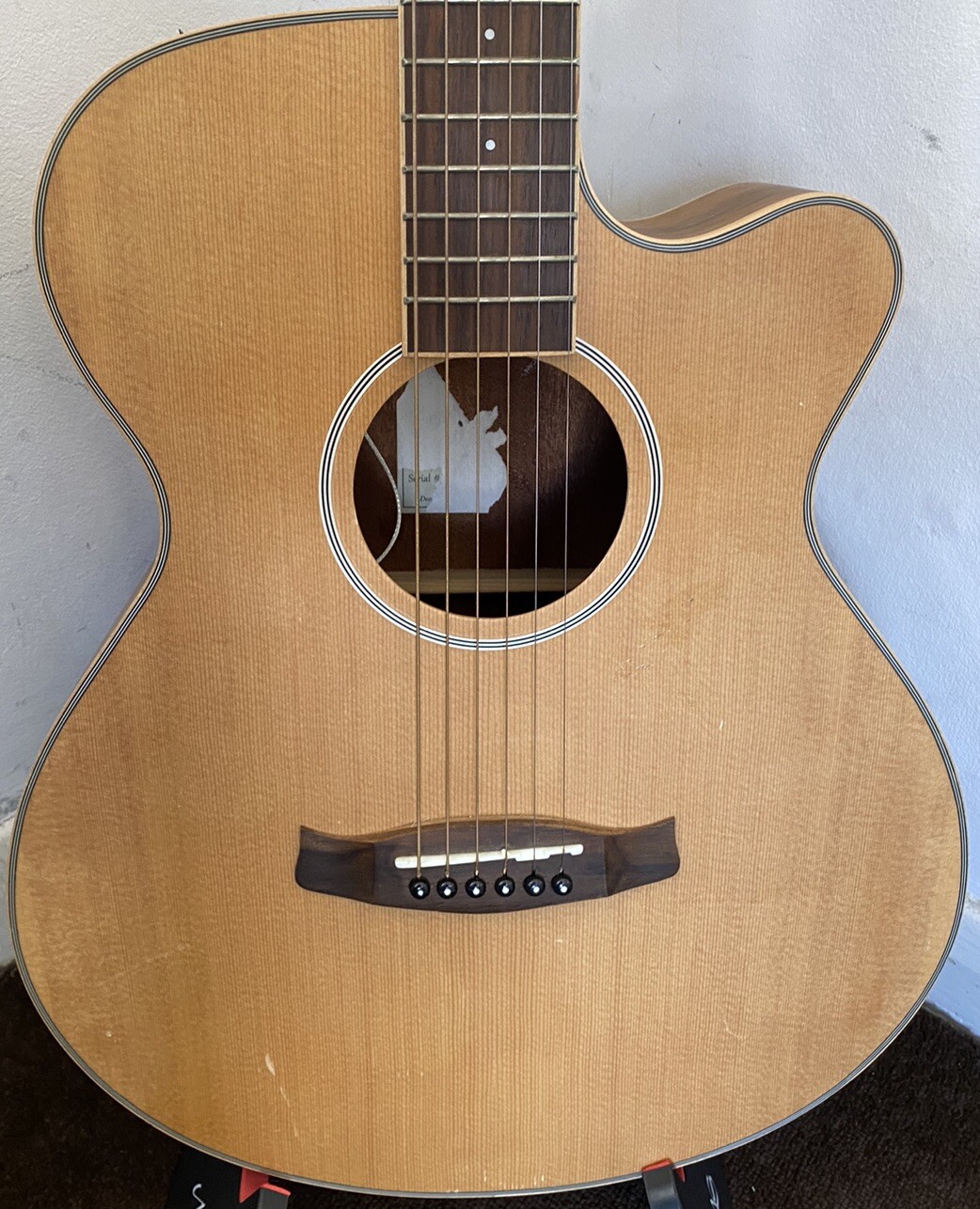 Tanglewood TR4CE Roadster Electro-Acoustic | Grelly USA