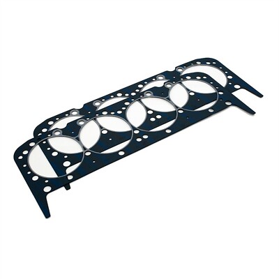 Fel Pro 1004 1 Pair SBC Chevy Performance Cylinder Head Gaskets 400 377 ...