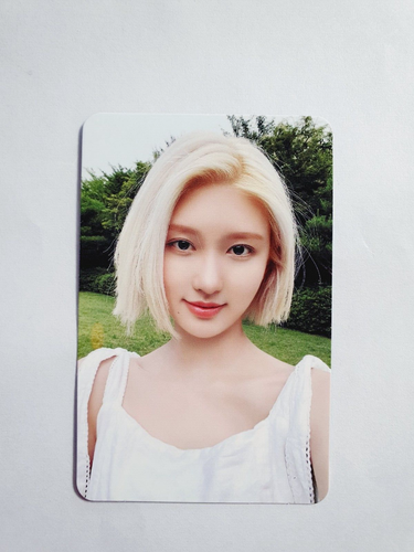 GAEUL Official Photocard IVE Album AFTER LIKE Blue Ver Kpop Authentic ...