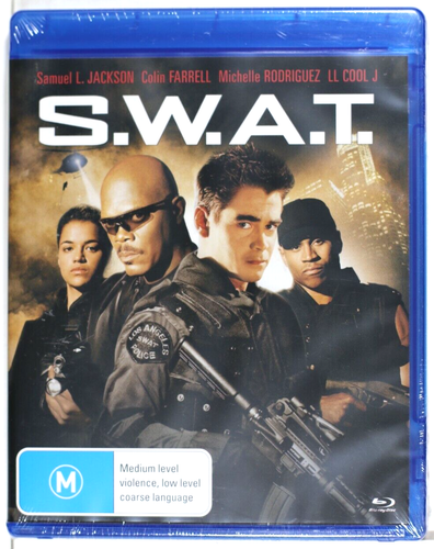 SWAT - Samuel L Jackson Colin Farrell : Blu-ray Region B New Sealed | eBay