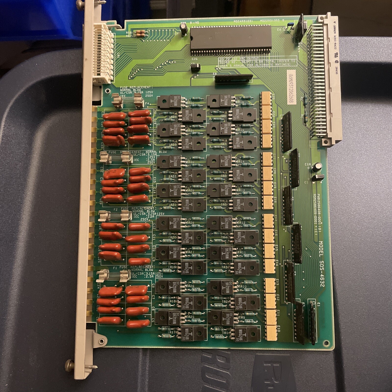 Siemens TI 505-4632 32pt AC Digital Output Module ***FREE SHIPPING ...