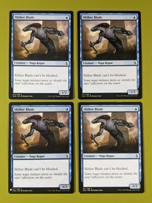 Slither Blade x4 Amonkhet 4x Playset Magic the Gathering MTG | eBay