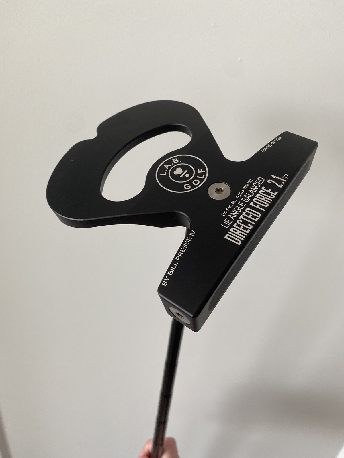 LAB Golf DF 2.1 Putter L.A.B. Golf 35 inch Putter 35" - Directed Force ...