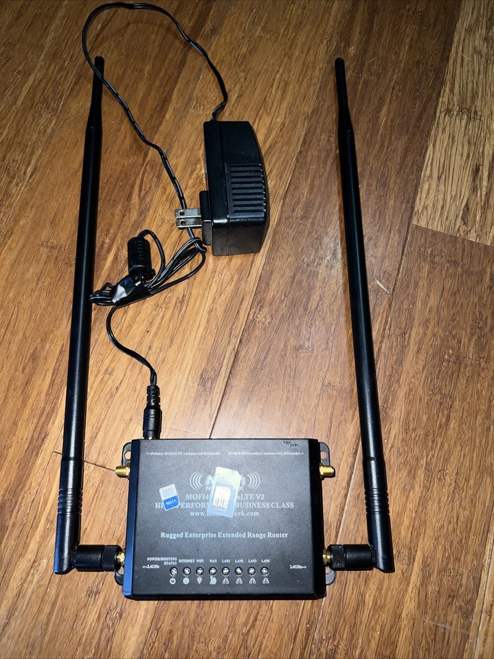 Mofi Network MOFI4500-4GXeLTE V2 4G/LTE BYOD no speed or data cap ...