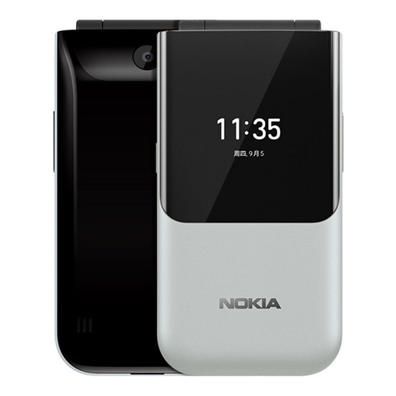 Nokia 2720 Flip 2G Dual SIM New Sealed Box Unlocked GSM Keyboard Flip ...