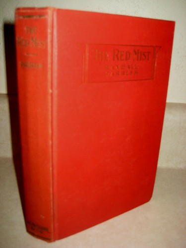 The Red Mist Randall Parrish Western 1st Edition First Printing Fiction ...