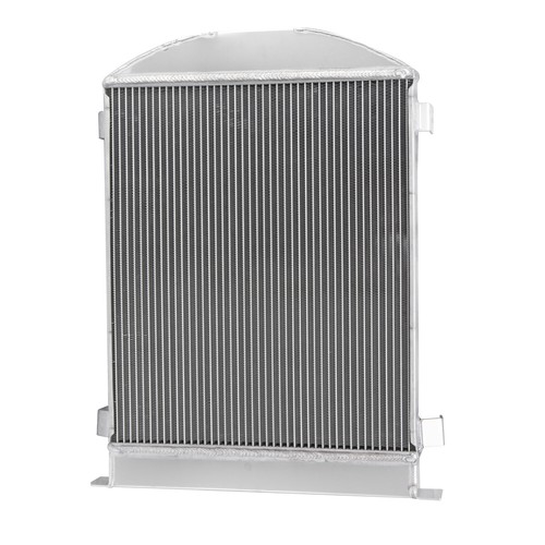 4 Rows Aluminum Radiator For 1932 Ford Model HI-BOY Grille Shells Chevy ...
