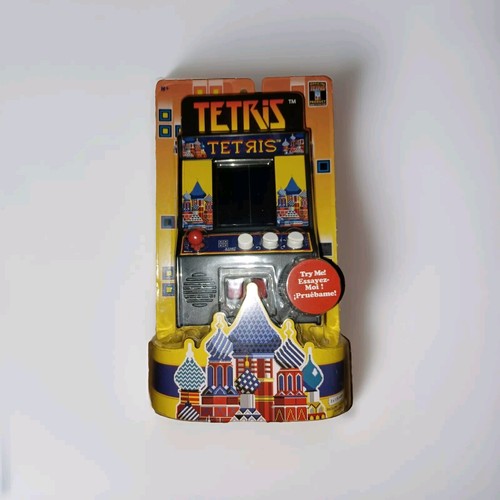 Tetris Video Handheld Vintage Style Arcade Game #09594 2018 Read Desc ...