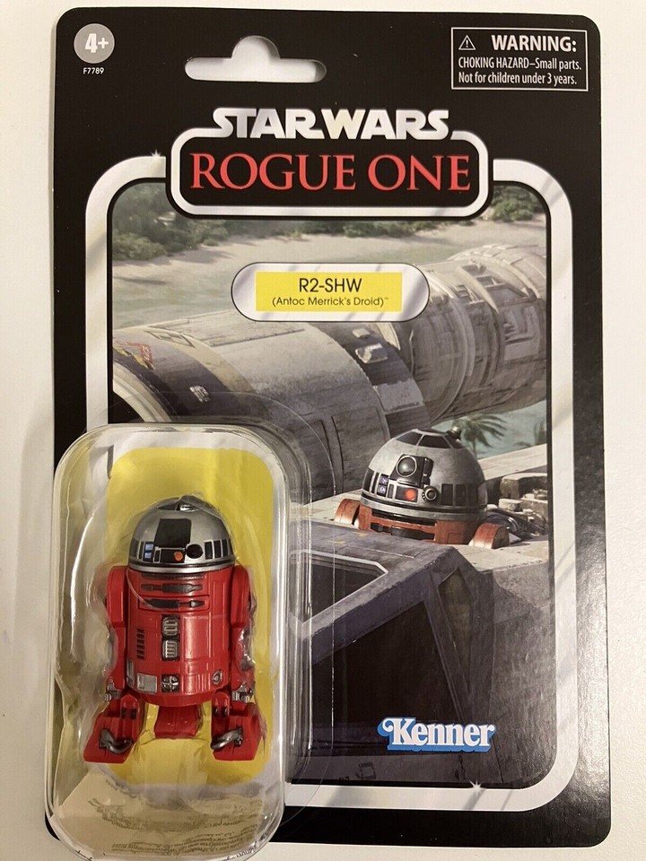 Star Wars Vintage Rogue One R2-SHW Antoc Merrick's Droid VC260 "BRAND ...