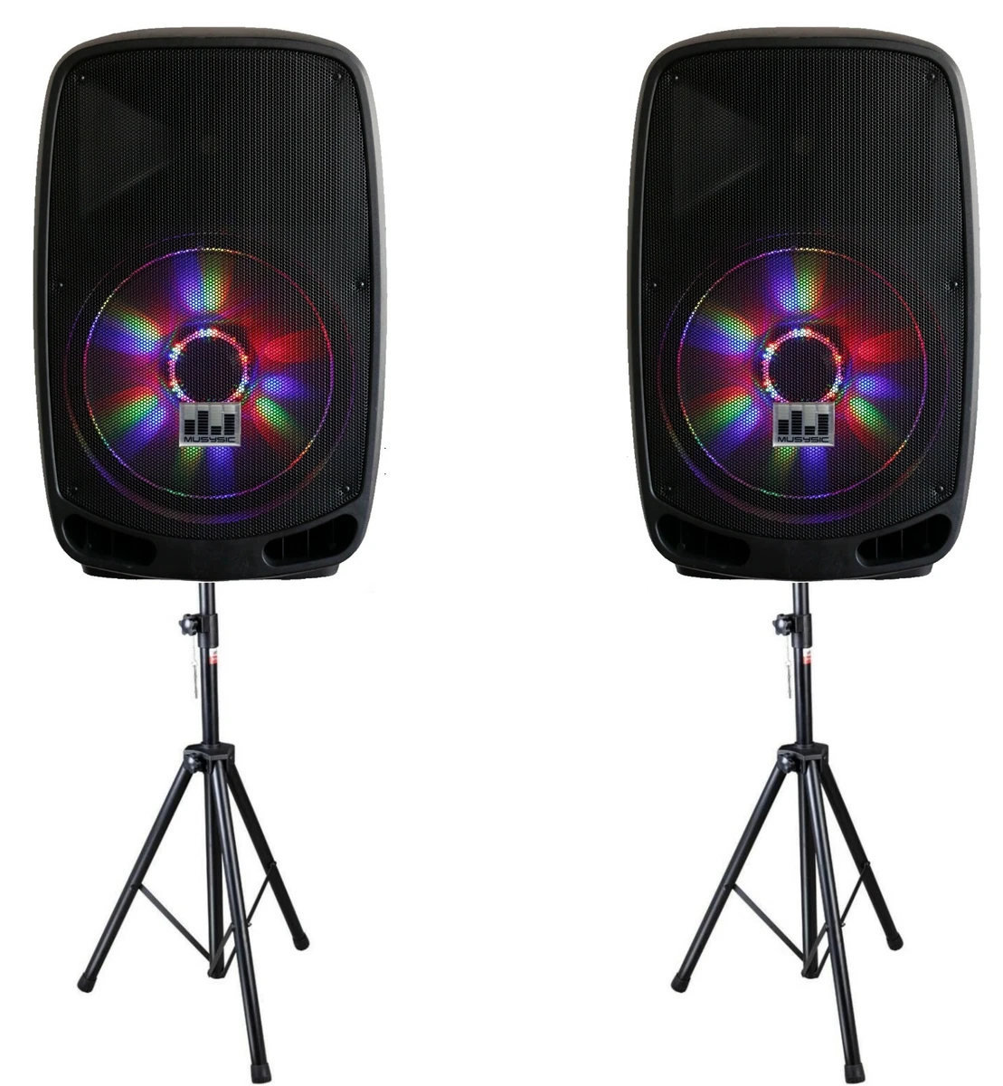 Complete Dj Systems With Speakers