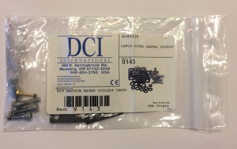 Adec Water Valve Auto Block Service Kit Dci 9143 Adec 90.0014.00 | eBay