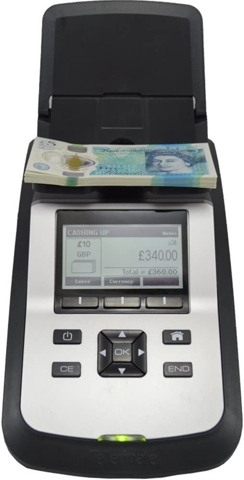 TELLERMATE T-iX D2000 MONEY COUNTER SCALES 2026 SOFTWARE KCIII | eBay UK