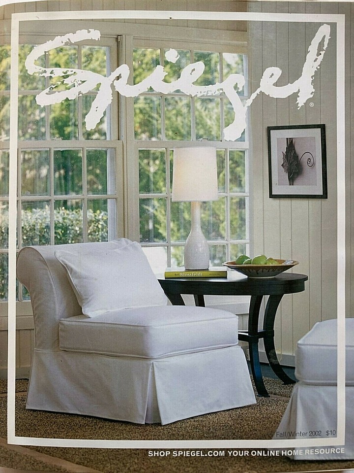 Giant Fall/Winter 2002 SPIEGEL Fashion & Gift Catalog / 544 Large ...