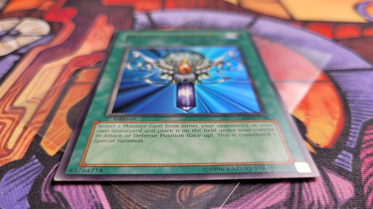 Monster Reborn Orica The 15 Most Overpowered Cards In The Original