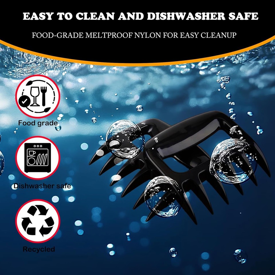 Meat Shredder, Meat Paw Claws Grill Handler, BBQ PorK Cooking US | eBay