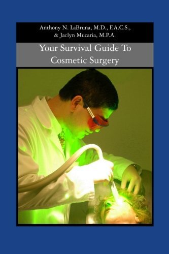 YOUR SURVIVAL GUIDE TO COSMETIC SURGERY By Labruna Anthony N. M.d ...