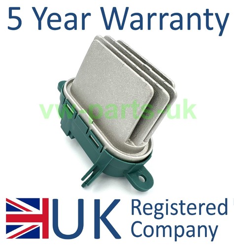 Heater Blower Motor Resistor 7L0907521B Audi Q7 VW Touareg Amarok ...
