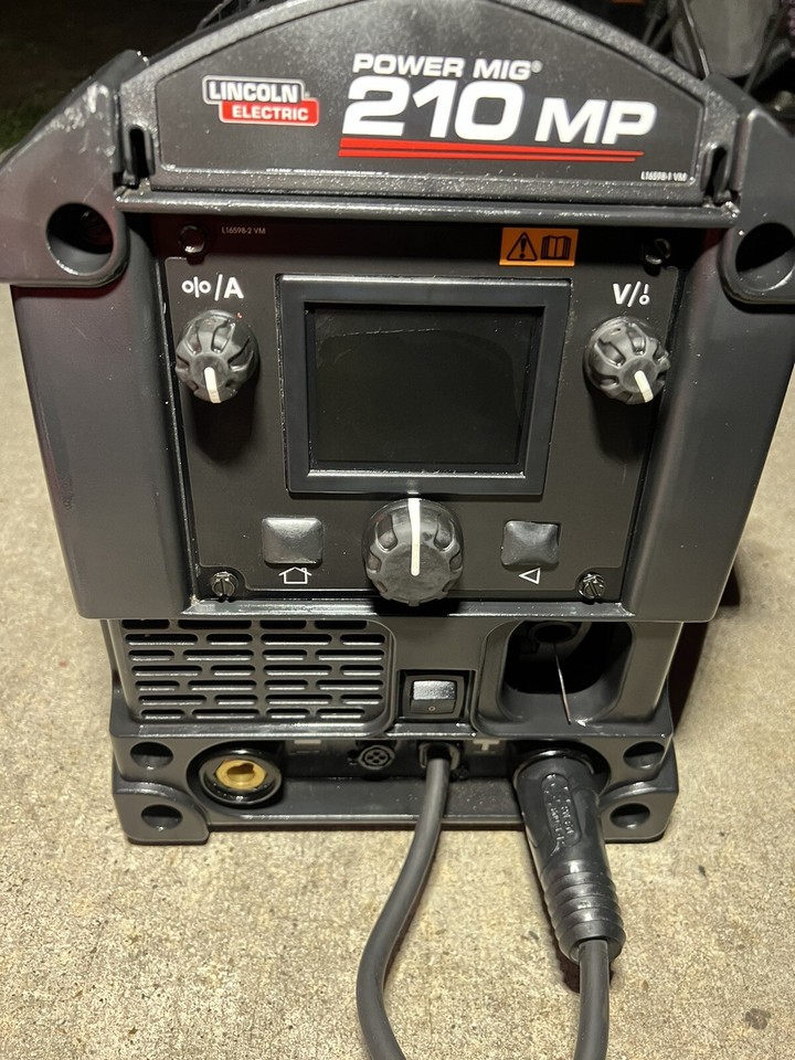 Lincoln Electric POWER MIG 210 MP Multi-Process Welder | eBay