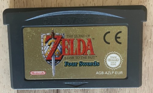 The Legend of Zelda Four Swords - pour GBA. | eBay