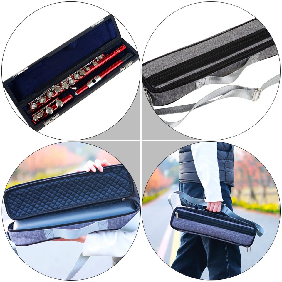 Wind Instrument Bag Flute Piccolo Combo Case Flute Case Cover | eBay