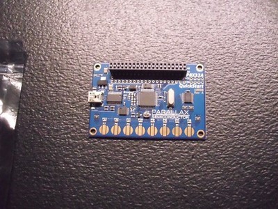 Parallax propeller P8X32A Quickstart multi-core microcontroller | eBay