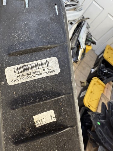 Genuine GM 2020-2023 GMC Acadia SLE SLT AT4 Chrome Hood Front Molding ...