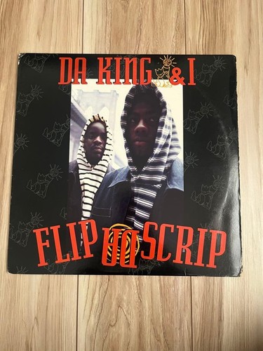 DA KING & I Flip Da Script Hip-Hop Vinyl Record Used | eBay